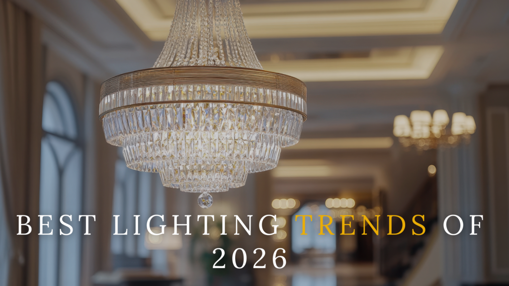 Best Lighting Trends of 2026 | IOS Lighting